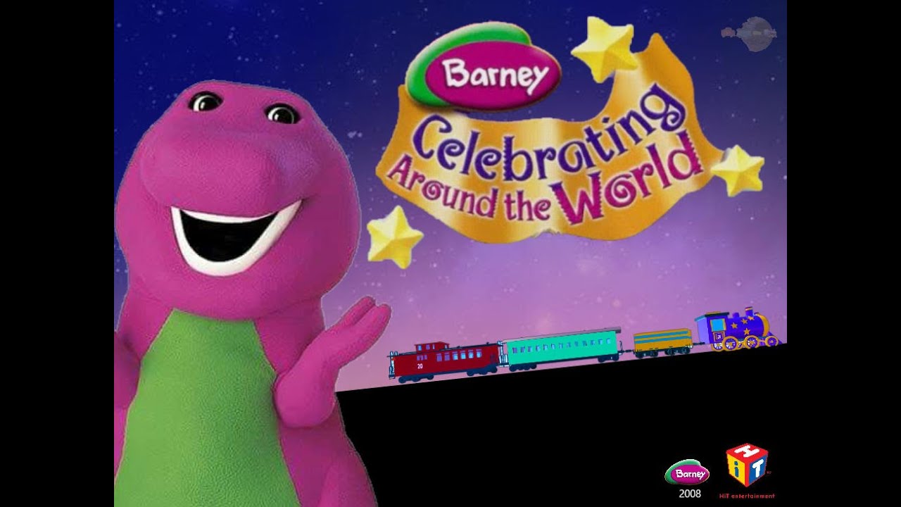 Barney Celebrating Around the World [2015 DVD] - YouTube