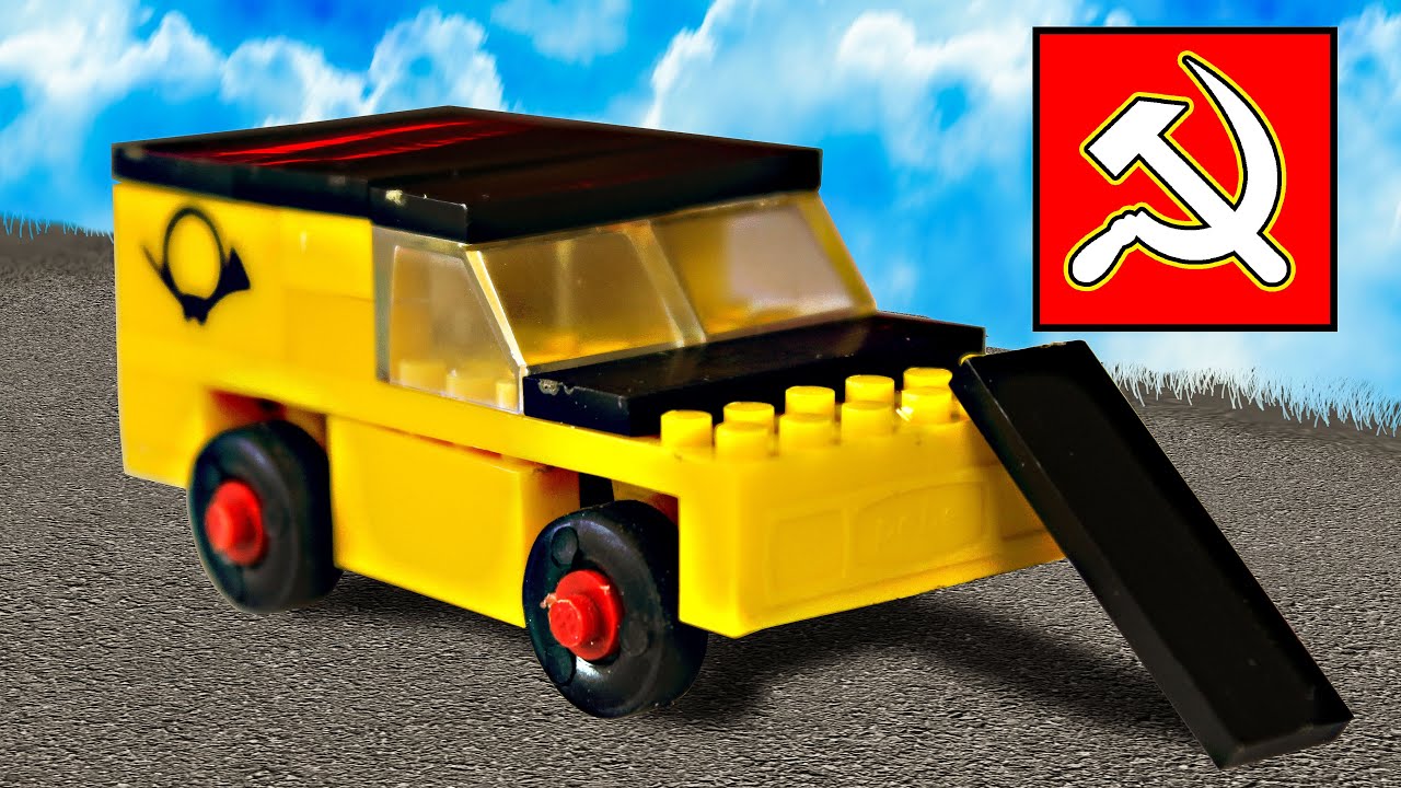 SOVIET LEGO you DIDN'T know EXIST... - YouTube