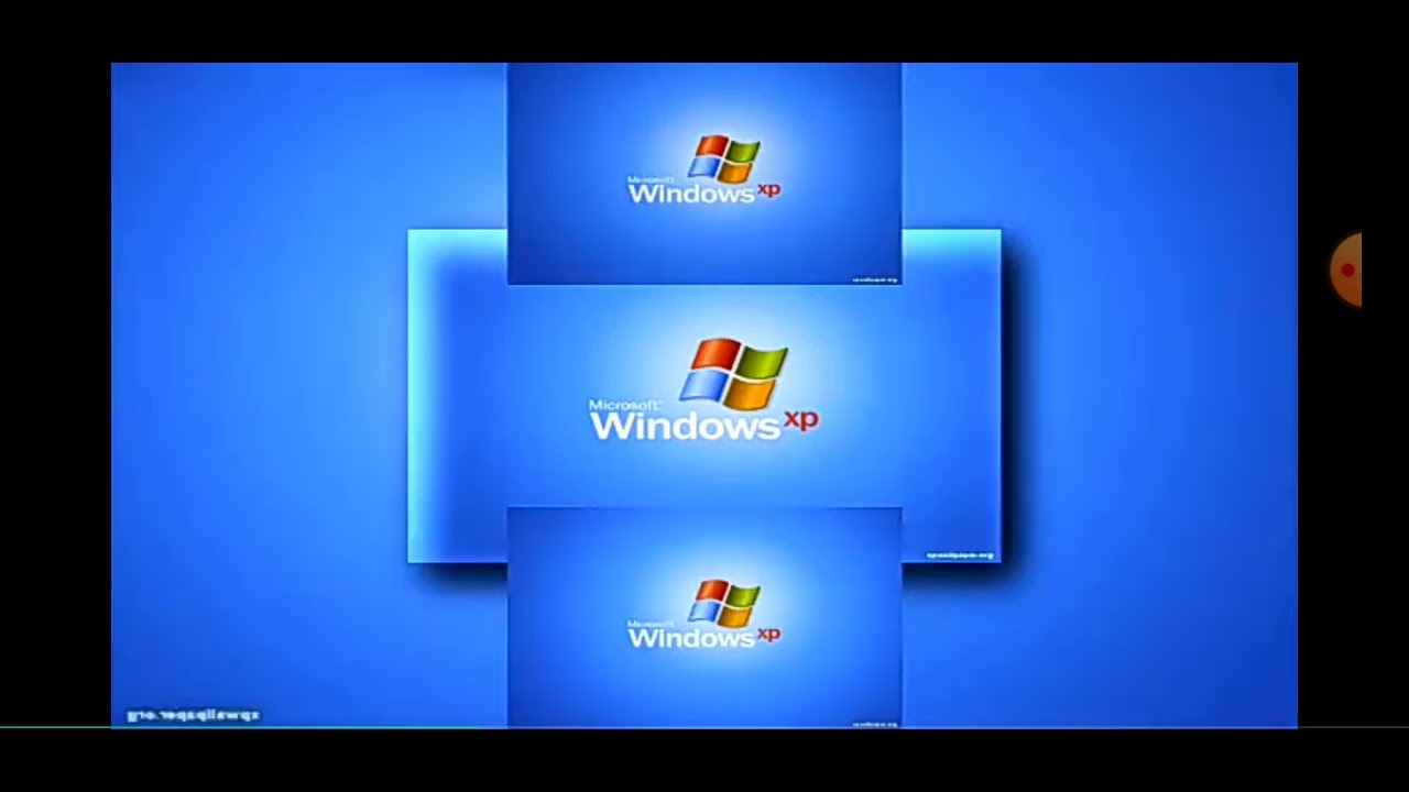 Windows xp shutdown scan slow x2 - YouTube