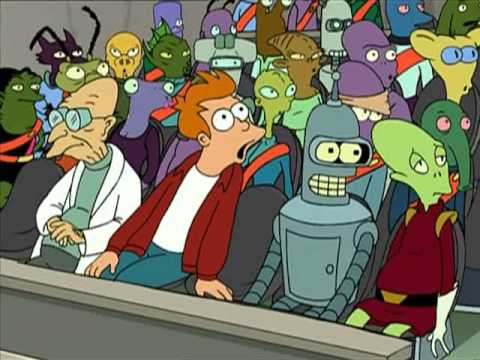 Futurama Fry juicio woooooo - YouTube