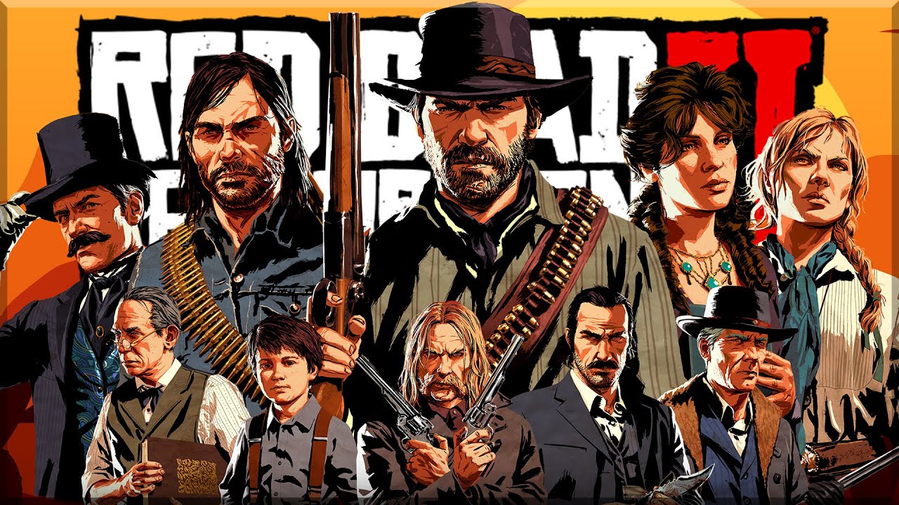 RED DEAD REDEMPTION 2 [Story | Part 6] | 𝐋𝐈𝐕𝐄 - YouTube