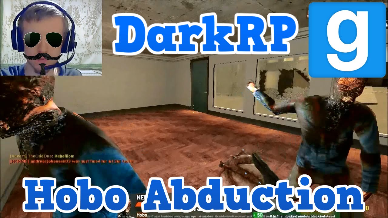 Gmod DarkRP - Hobo Abduction - YouTube