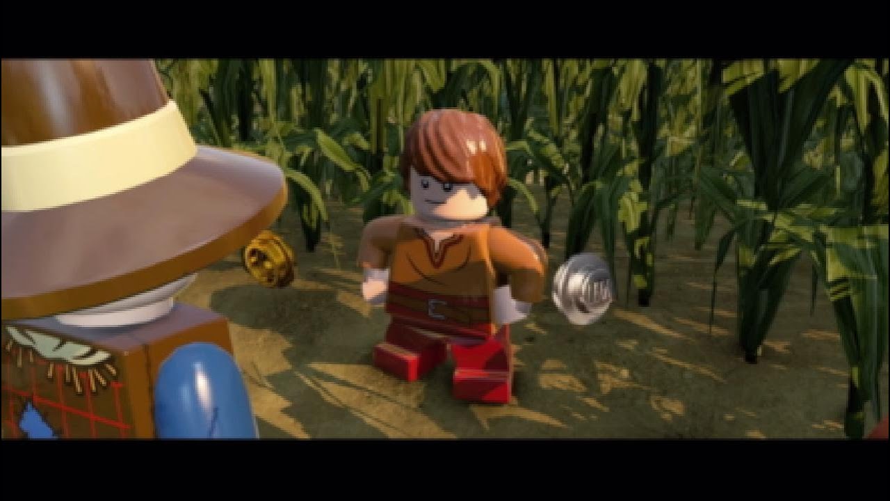 PS5 Lego Hobbit Elven Port and Hobbiton Free Roam Part 2 - YouTube
