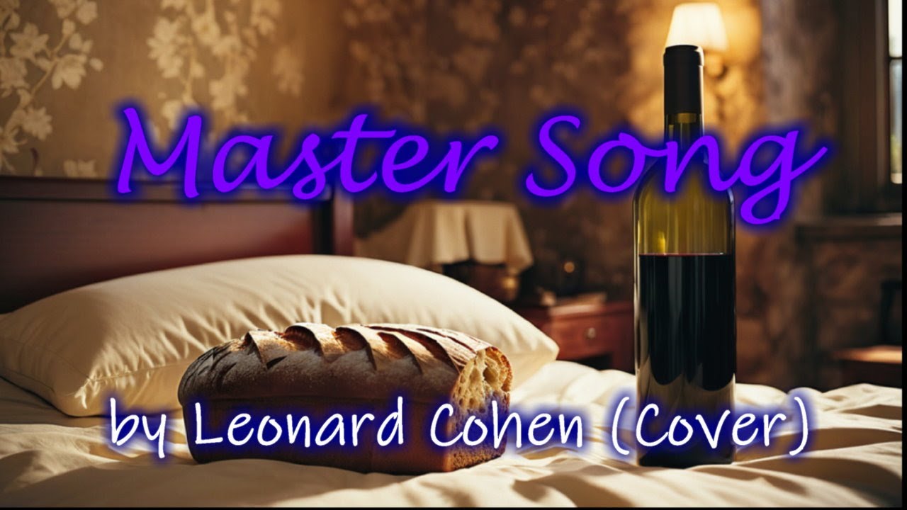 Master Song by Leonard Cohen (Cover) - YouTube