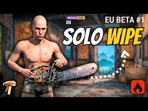 The ULTIMATE Solo Wipe Day JOURNEY [BETA] Oxide Survival Island #oxide 