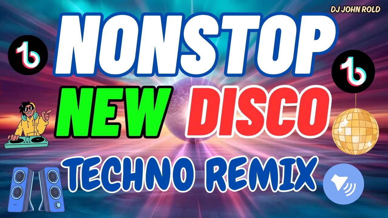 NONSTOP TEKNO DISCO 2025 TECHNO MIX | DJ JOHN ROLD - YouTube