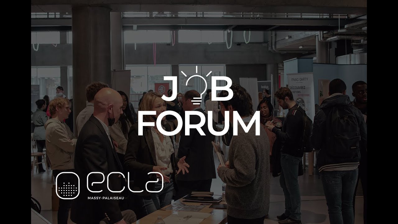 Un event dédié aux ÉTUDIANTS - Job Forum - YouTube