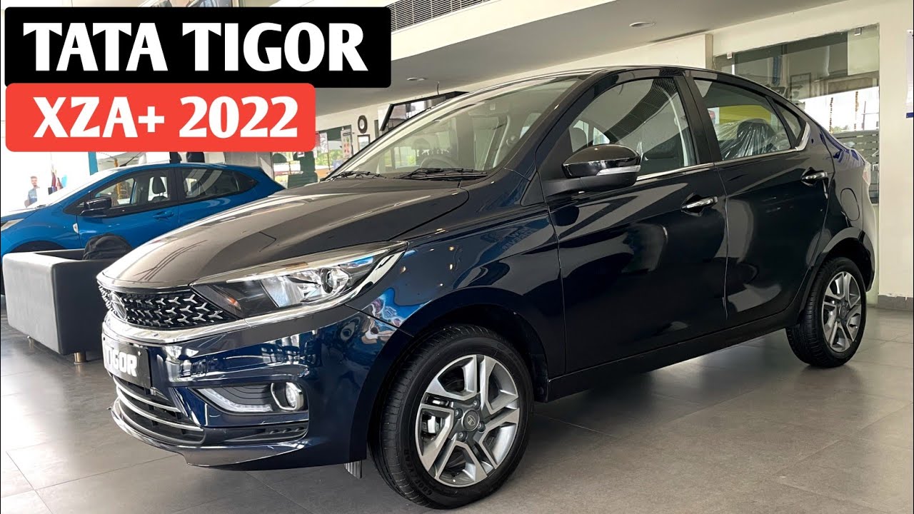 Tata Tigor XZA Plus | Tigor 2022 - YouTube