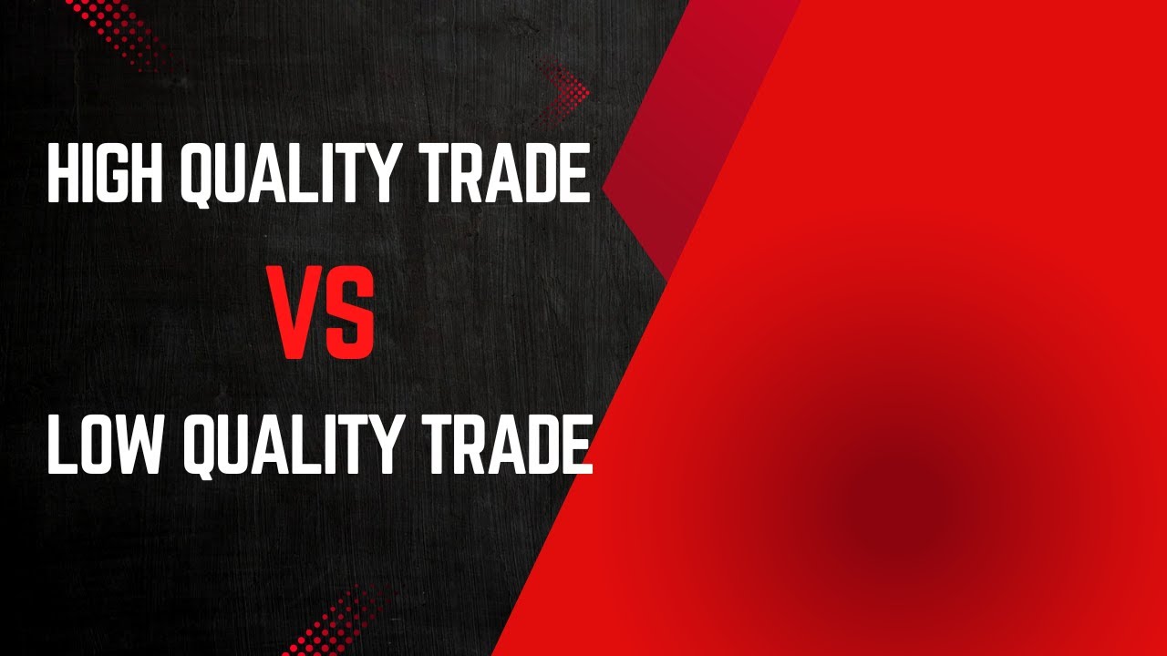 How to identify High & Low quality setups for one shot one kill trading ...