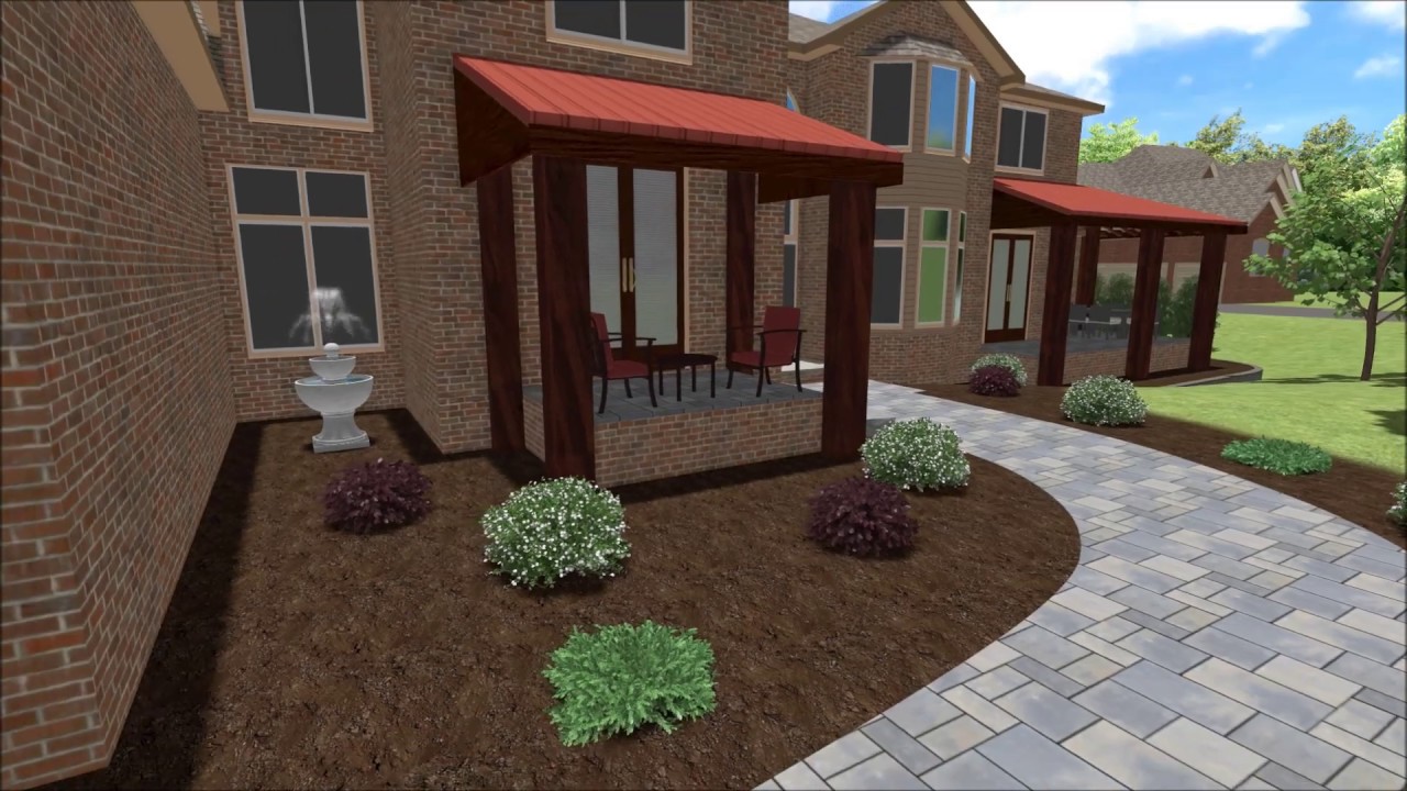 Front & Backyard Landscape Beautification - Outdoor Lounge - Balcony ...