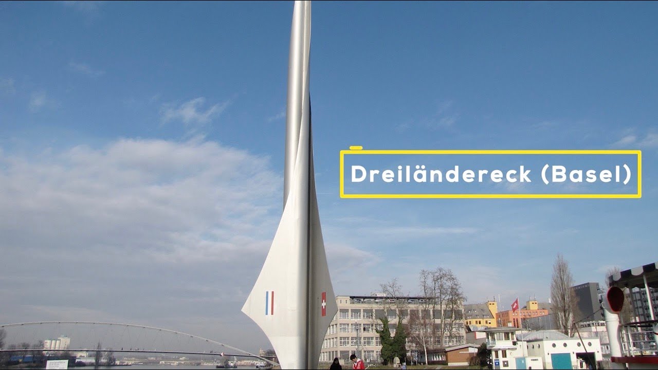 Triple border - Switzerland, France and Germany | Travel with Harry ...