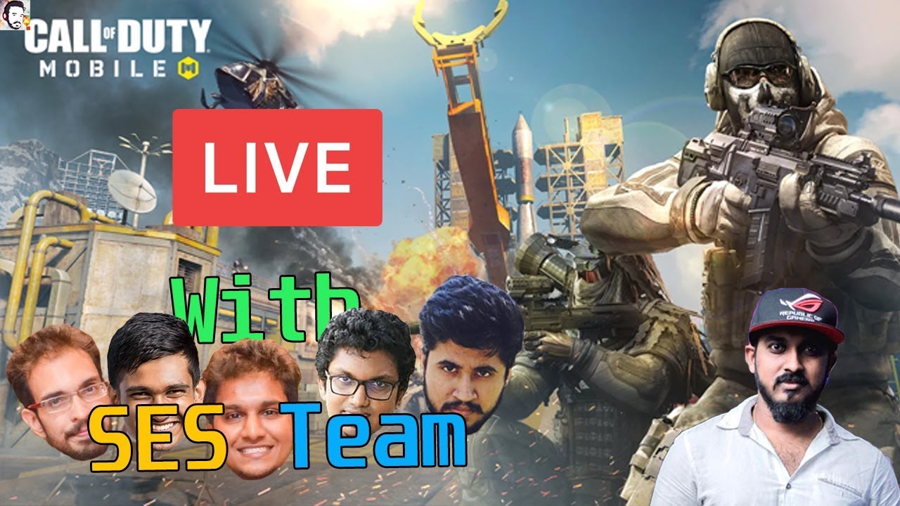 COD Mobile With SES Team FUN ️ LiveStream | GTX 1070 - YouTube