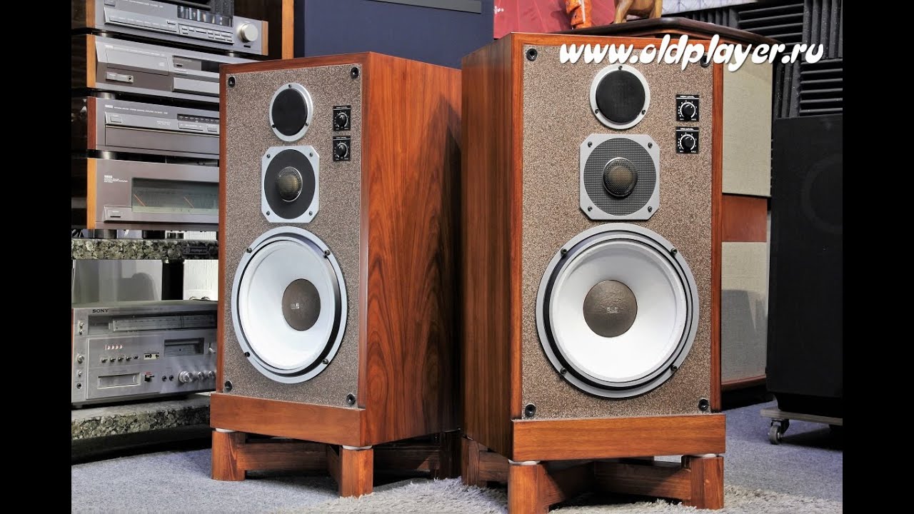 Fostex GZ-100 обзор Oldplayer. - YouTube