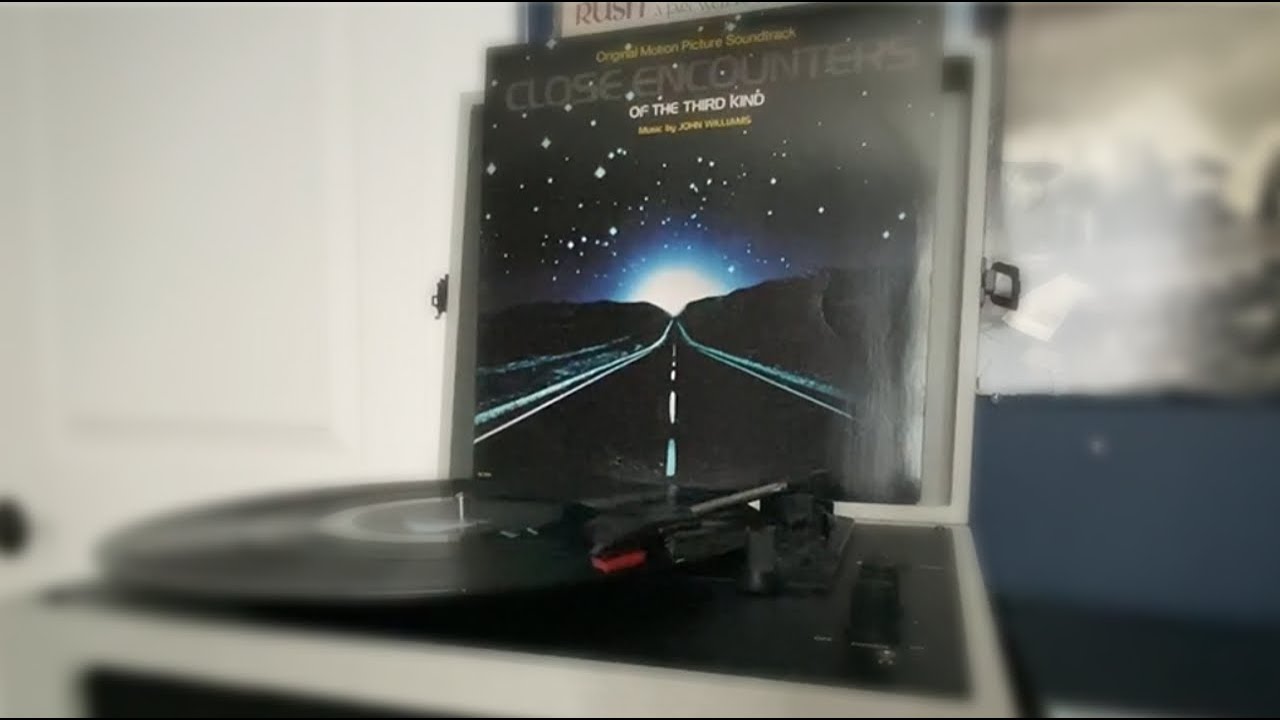 Steven Spielberg’s 'Close Encounters of The Third Kind'- Original Vinyl ...