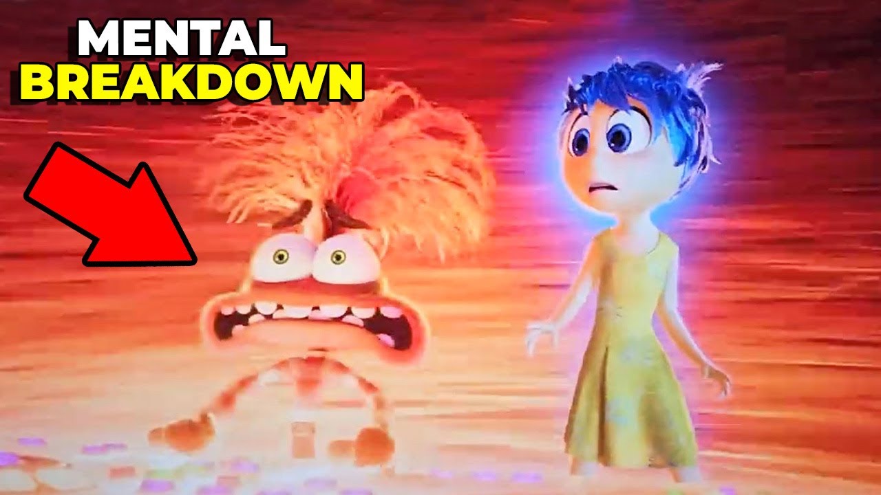 INSIDE OUT 2 Full Movie BREAKDOWN! Secret Easter Eggs & Things You ...