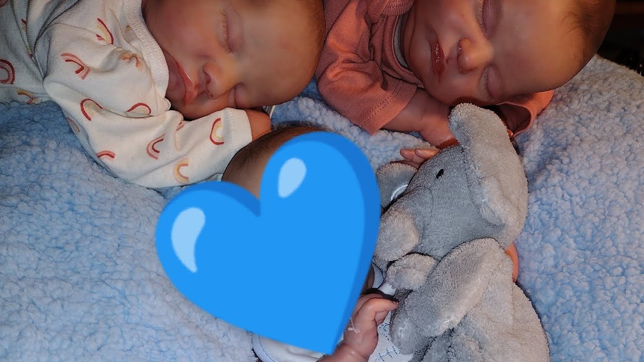 Welcome our 1st baby boy 💙 Reborn Box Opening 🎁🤗 - YouTube