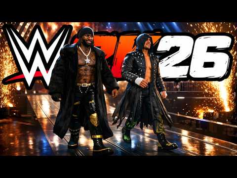 WWE 2K26 MyRISE #6 - WE TOOK OVER THE NXT TAG TEAM DIVISION!