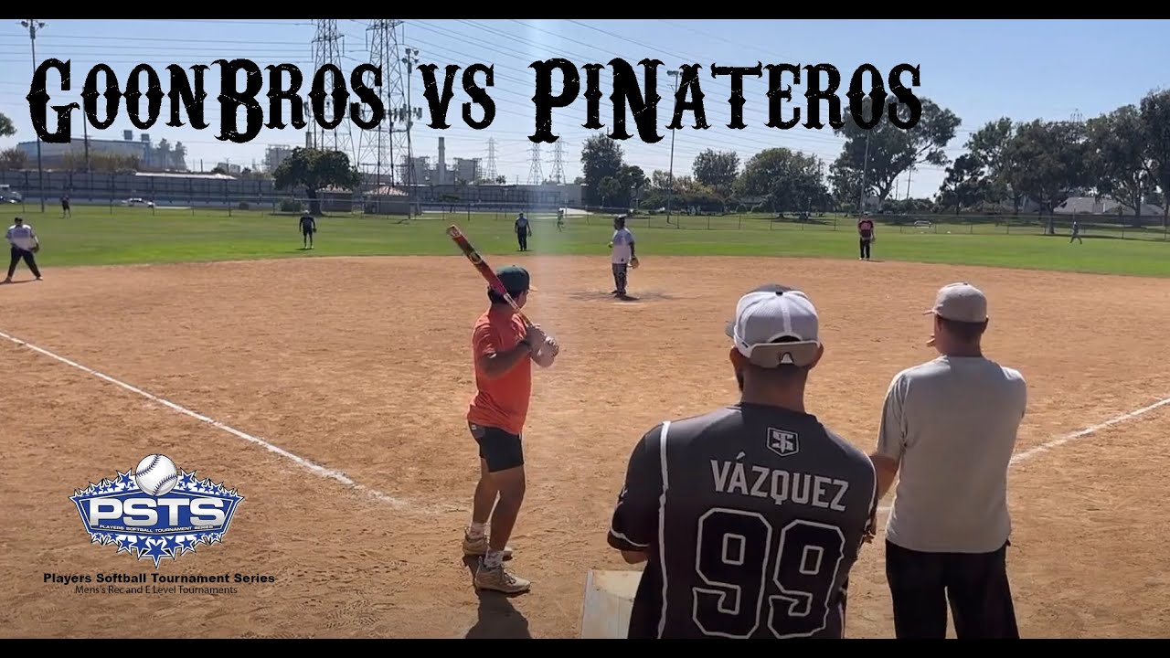 GoonBros vs Piñateros - USSSA 2024 - PSTS - YouTube