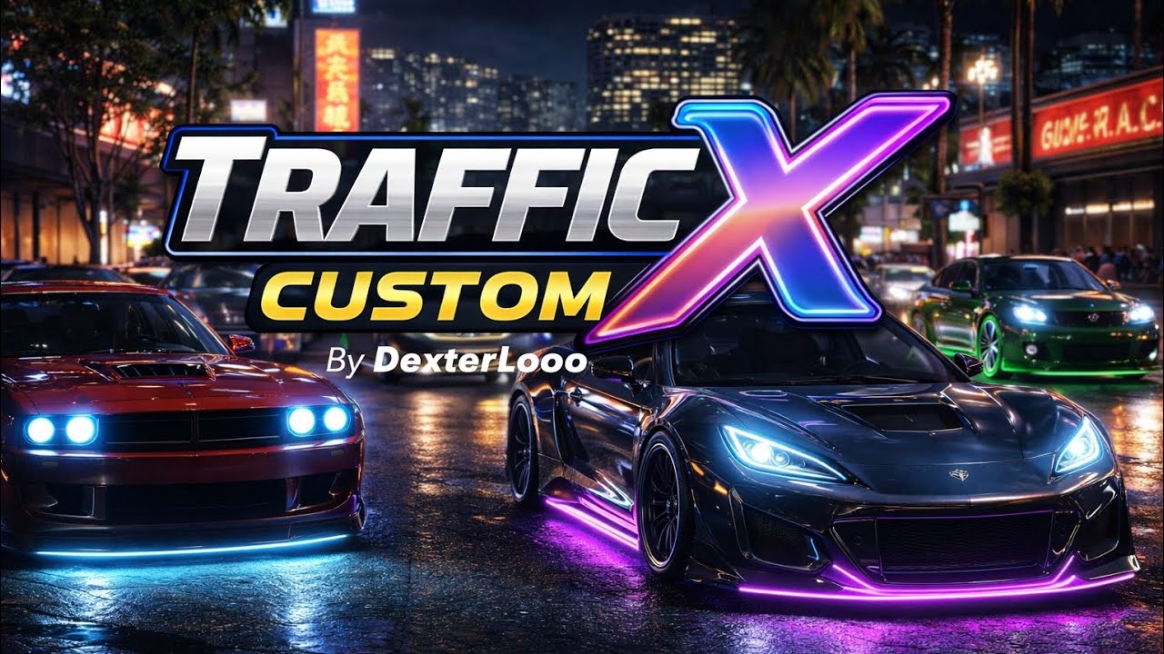 TrafficX Custom 0.1 - YouTube