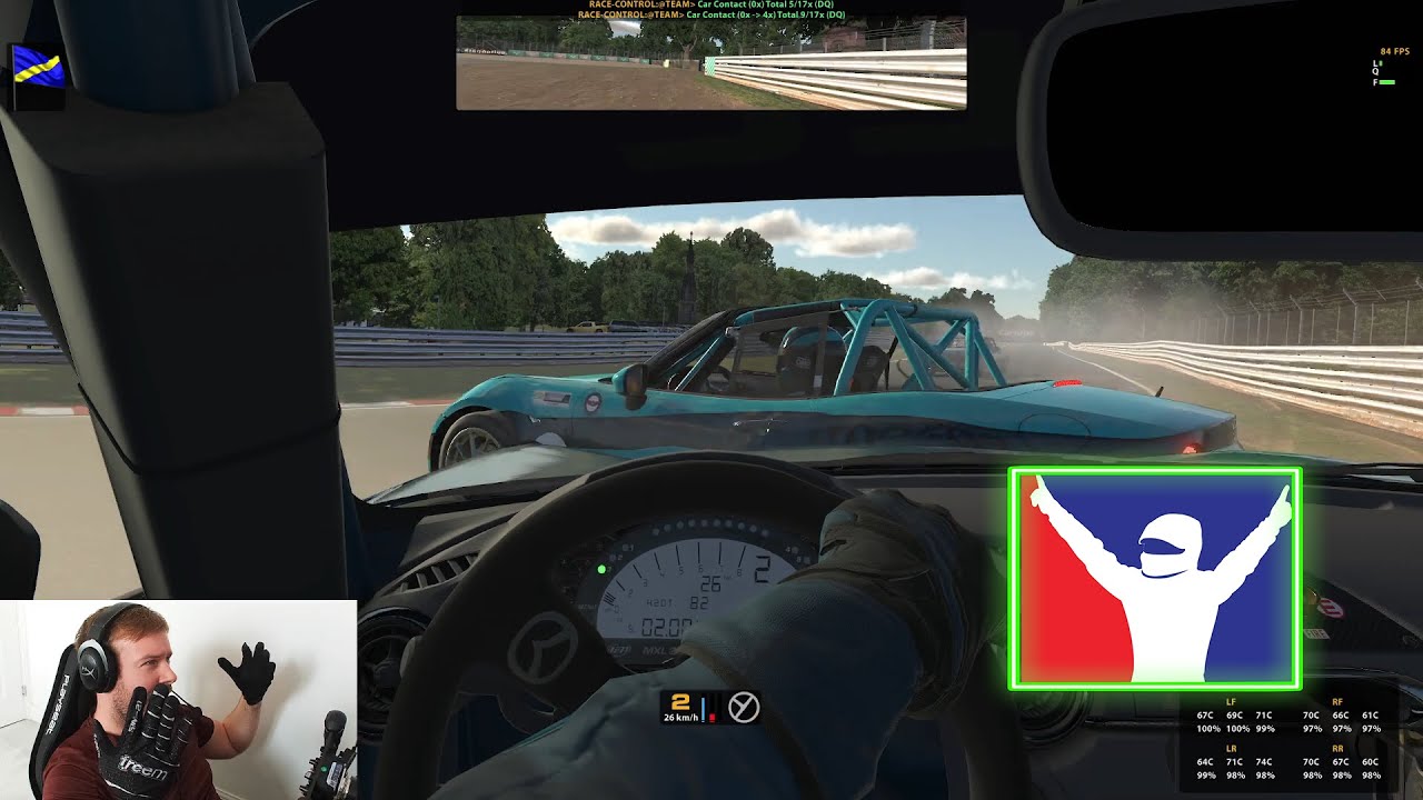 My First Ever Race on iRacing - YouTube