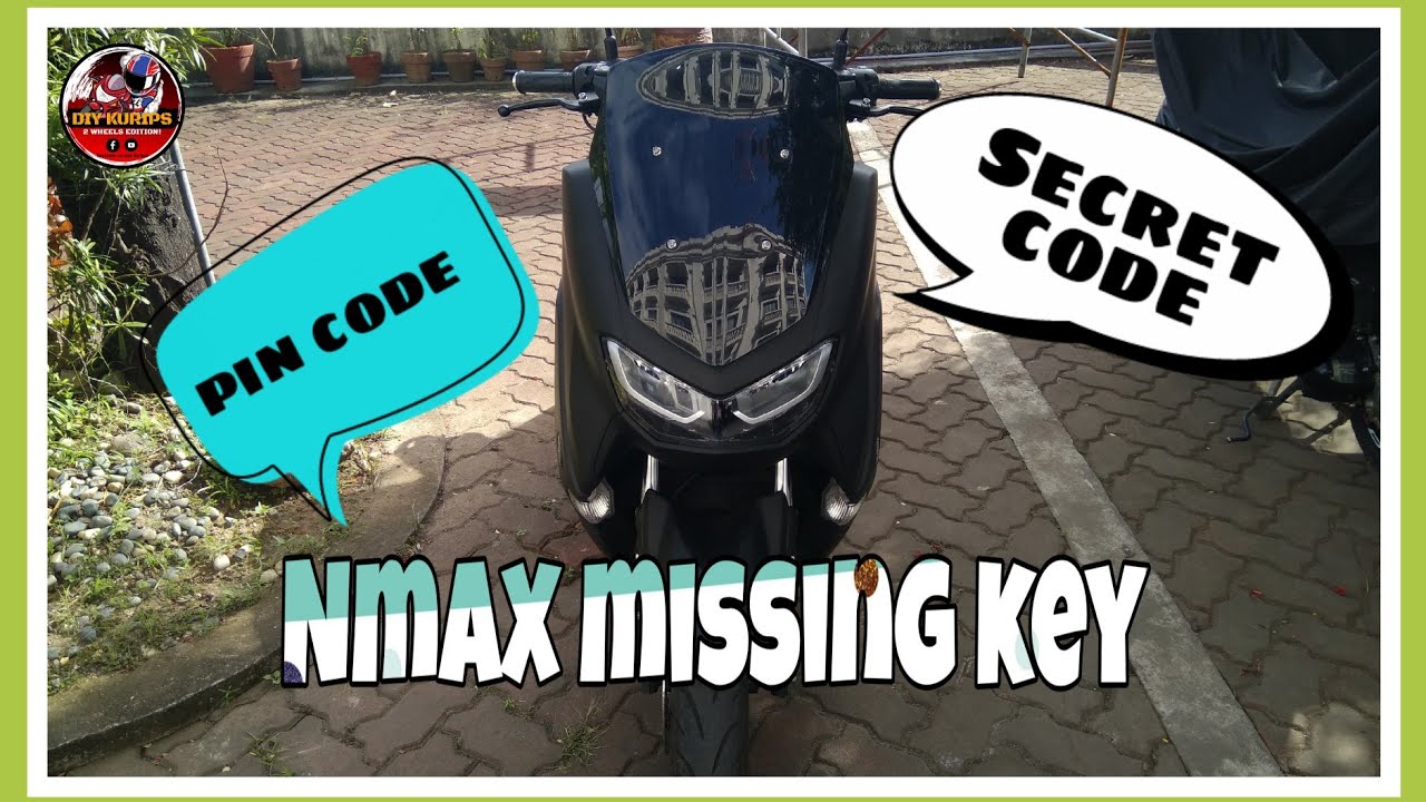Moto Vlog 3 - Nmax v.2 secret code / pin code / bypass code - YouTube