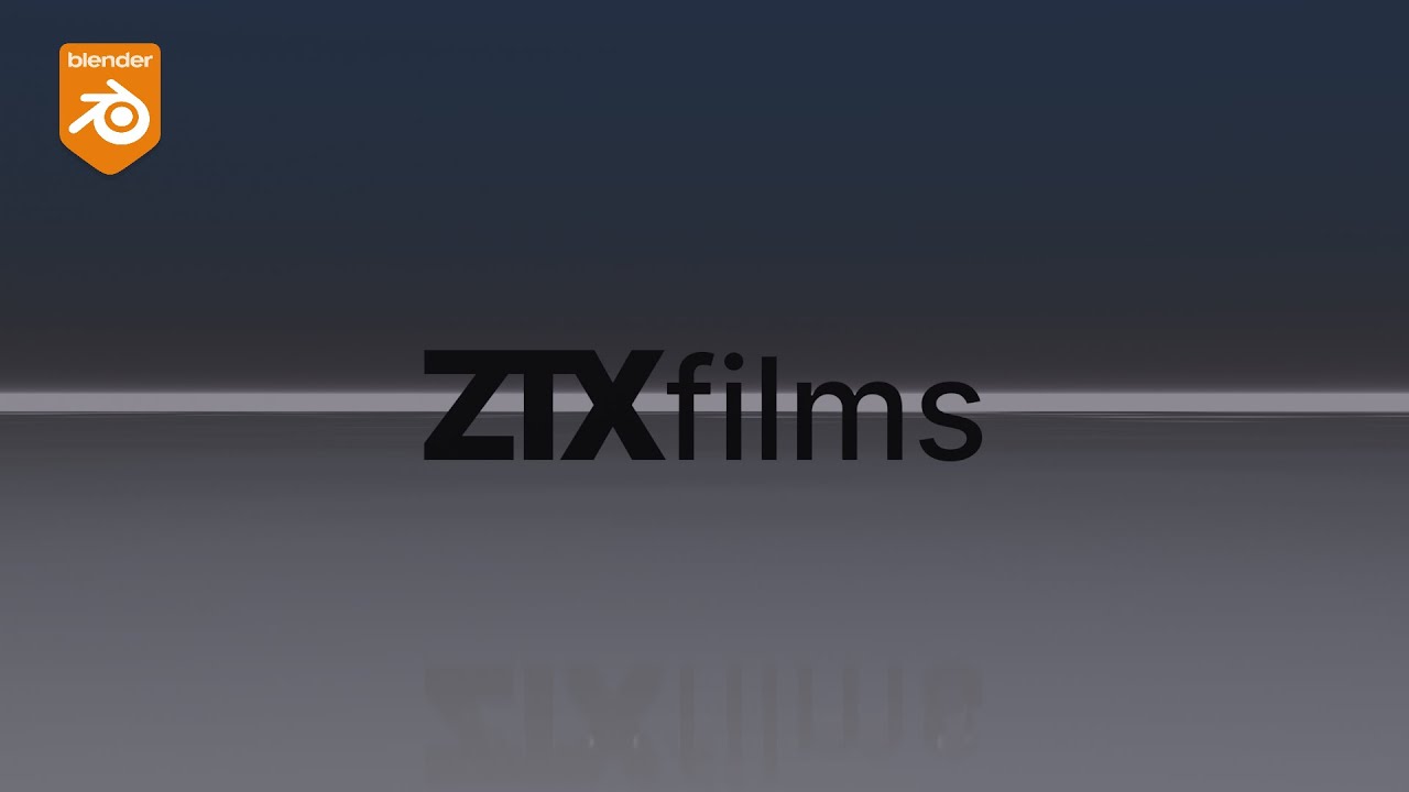 ZTX Films Logo Animation - YouTube