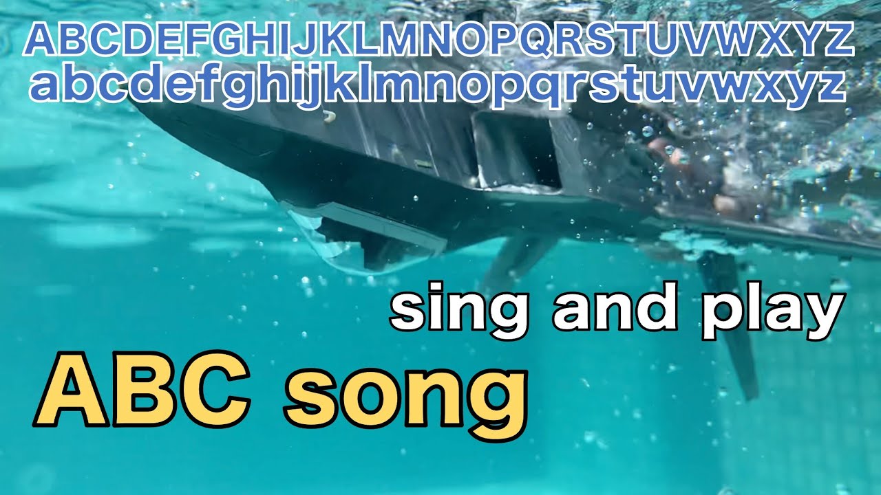 Alphabet song | ABC song | education music video with F22 Raptor - YouTube