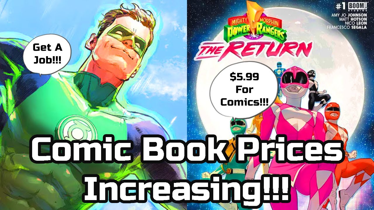 Comic Book Prices Are Increasing!!! | Insane Prices Crushing Comic Book ...