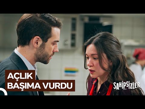 Azize Şef Yeniden İş Başında | Sahipsizler 15. Bölüm