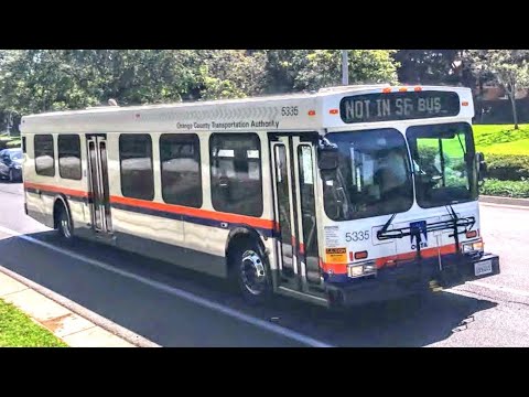 OCTA 1997 New Flyer D40LF #5335 - YouTube