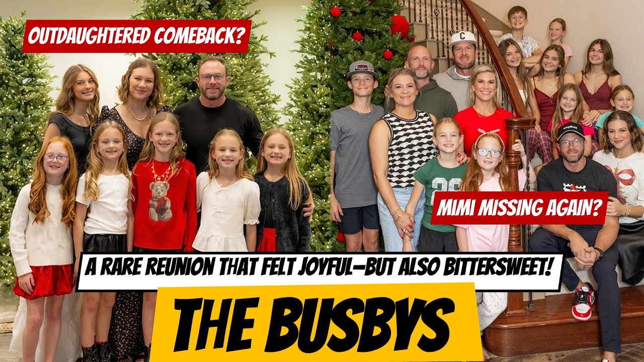 The Busby Family’s Rare Holiday Reunion Has Fans Begging for a Comeback ...