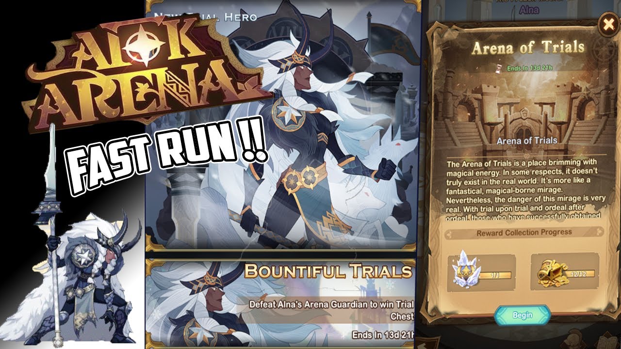 Alna - Arena of Trials [AFK Arena] - YouTube