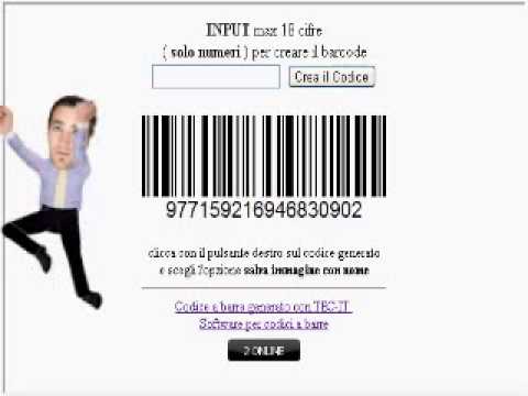 crea BARCODE - YouTube