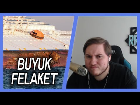 RRaenee Costa Concordia Felaketi İzliyor