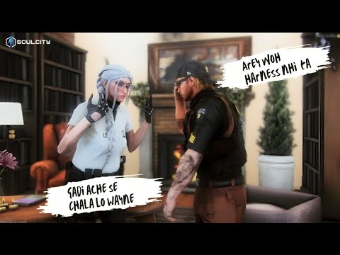 Sergeant Jinx Hart | With k9 Wayne D costa | Soulcity 2.0 by echo rp # ...