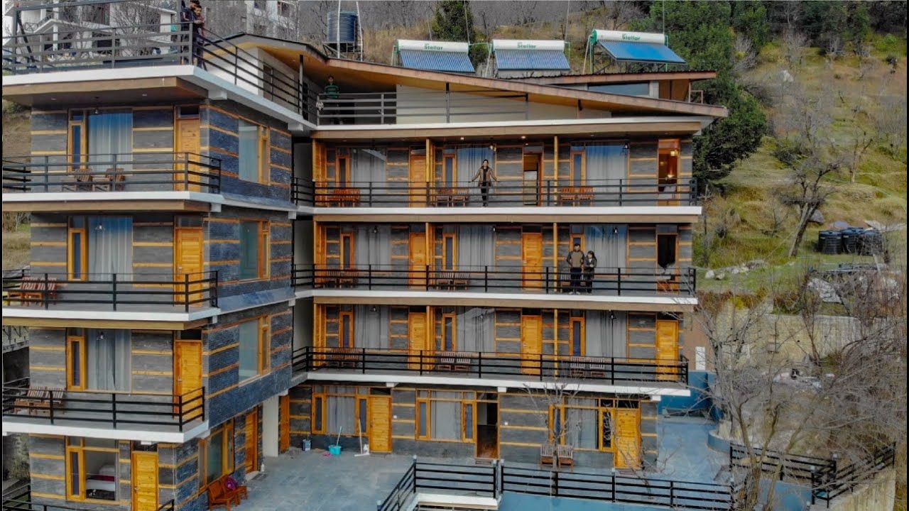 best hotel in Manali the Ireland hotel in Manali call 9491900008 - YouTube