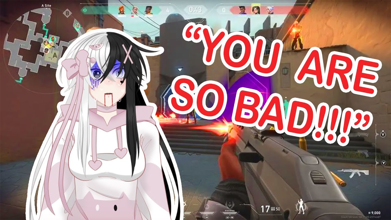 BAD STREAM DON'T COME - Valorant - YouTube