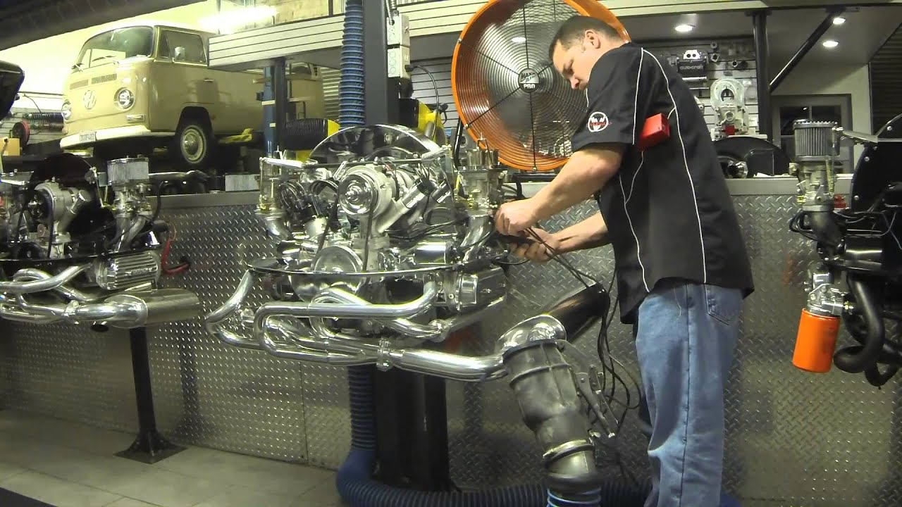Mikko's 1914cc POWERHAUS VW Engine - YouTube