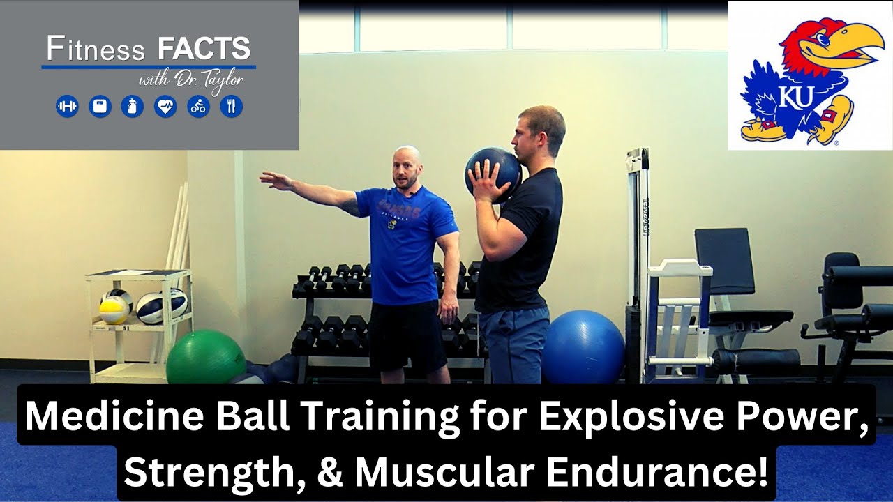 Train with Medicine Balls to Develop Explosive Power, Strength, and ...