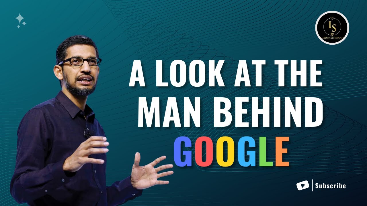 A Look at the Man Behind Google - YouTube