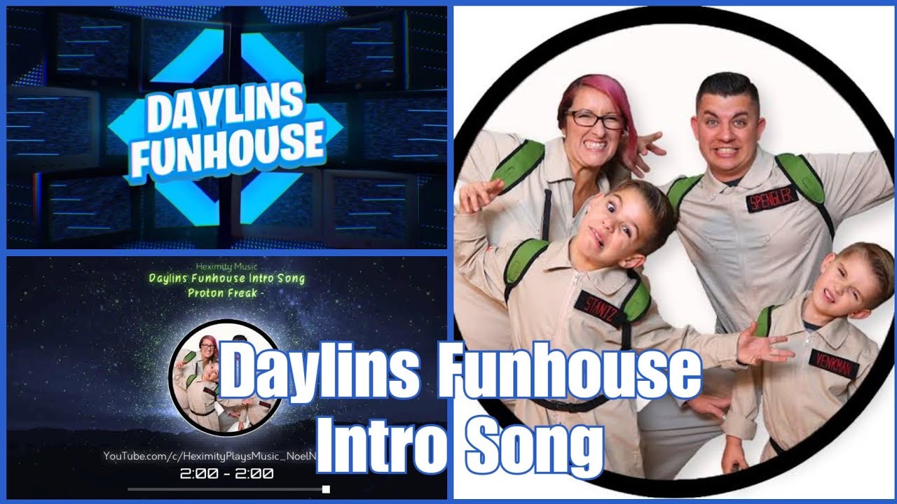 Daylins Funhouse Intro Song | Proton Freak (Epidemic Sounds) | Heximity ...