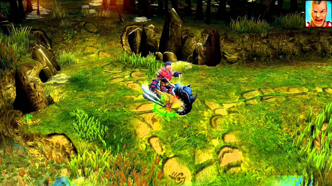 Heroes of Newerth - Road Rage Rampage - YouTube