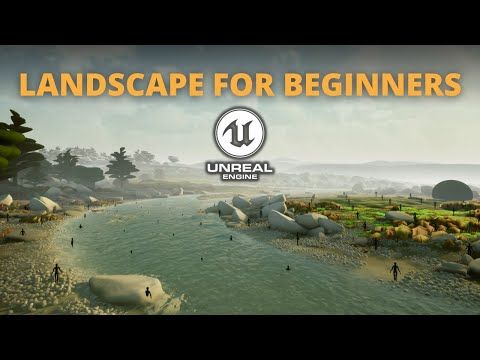How To Create A Landscape In Unreal Engine