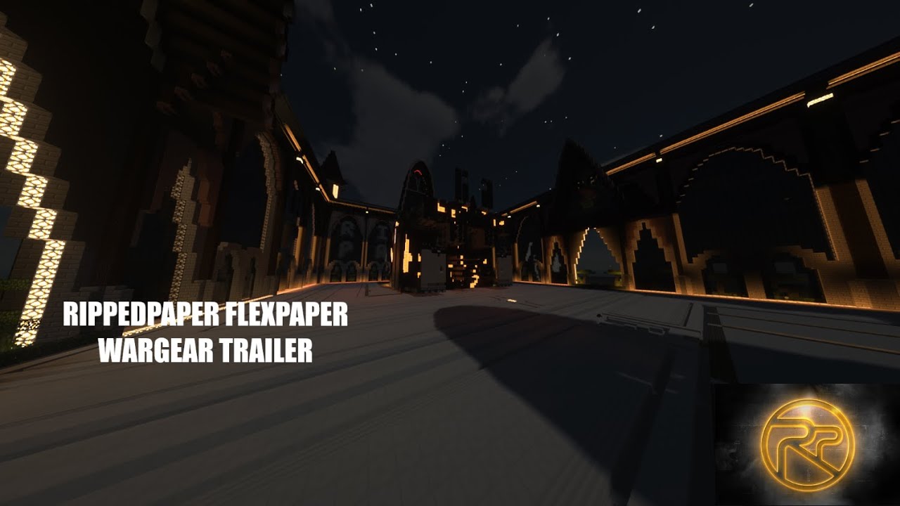 RippedPaper " FlexPaper " Wargear Trailer made by Scampi__ - YouTube