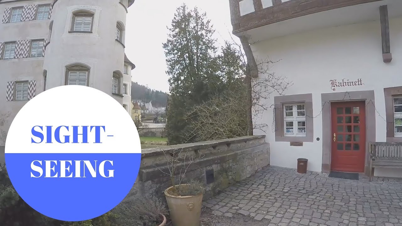 Sightseeing in Sulz am Neckar in GERMANY - YouTube