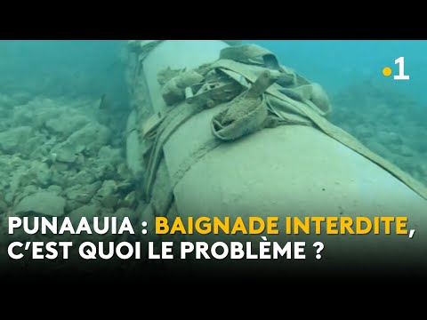 Punaauia : baignade interdite, c'est quoi le problème ?