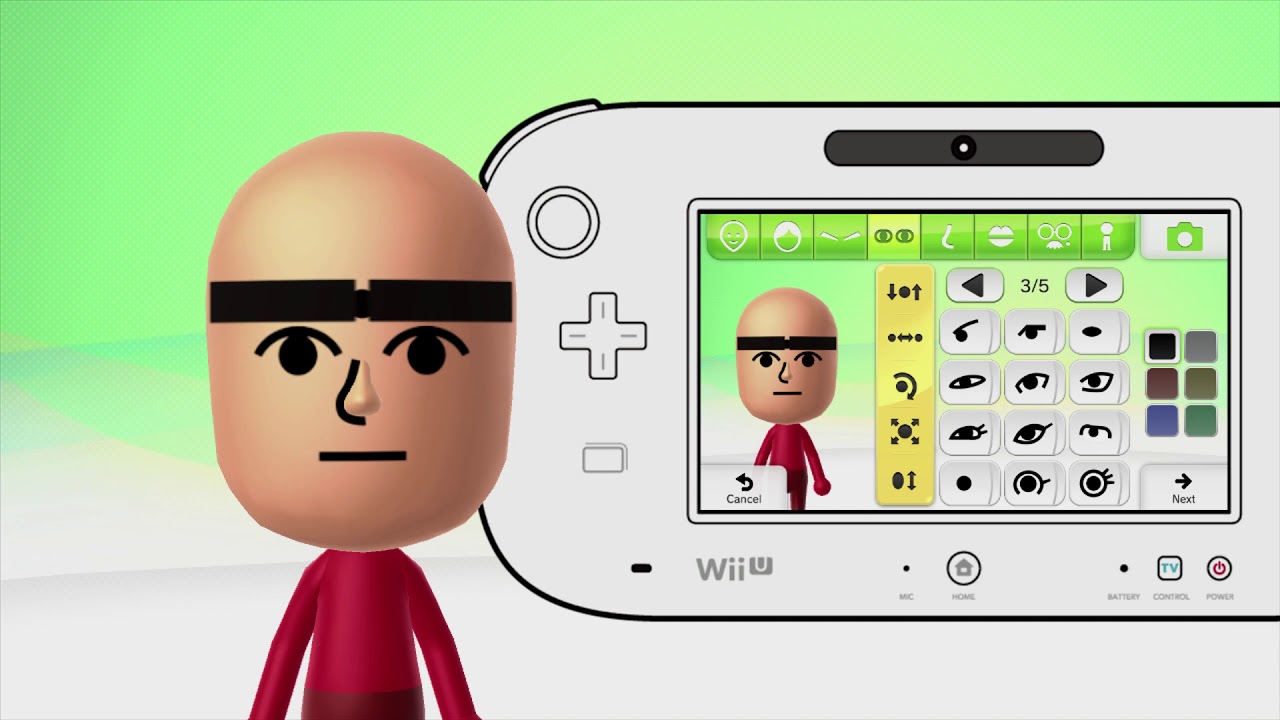 How to Make a Mii: Dr. Trayaurus - YouTube