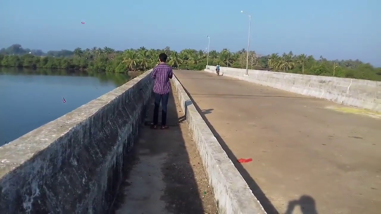 kadwad new bridge (Sunkeri New bridge) - YouTube