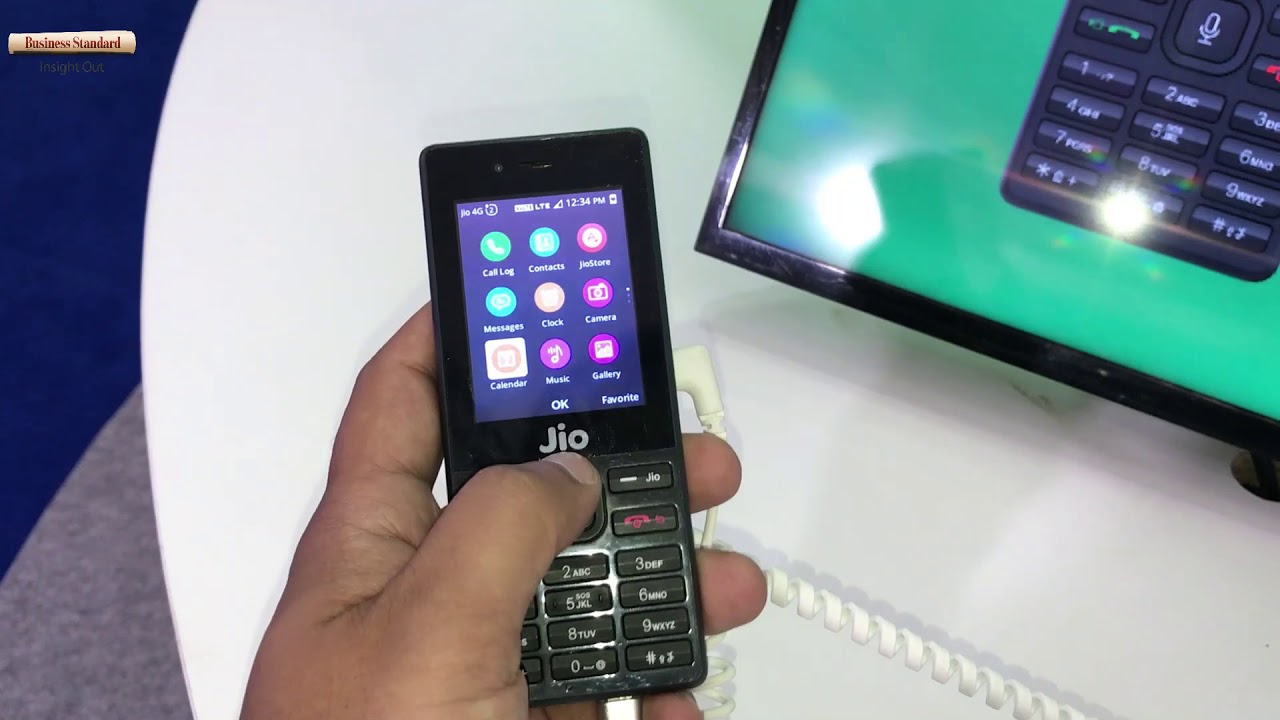 Reliance JioPhone hands-on: Is this feature phone as good as a ...