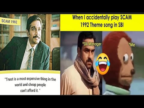 Scam 1992 Harshad Mehta Scam Memes and Dialogues that will make your ...